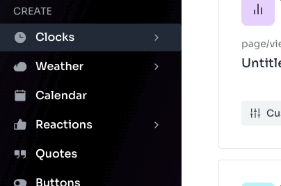 Widgetbox - Notion and xTiles widgets - AI Widgets, Weather, Analog Clock, Digital Clock ...